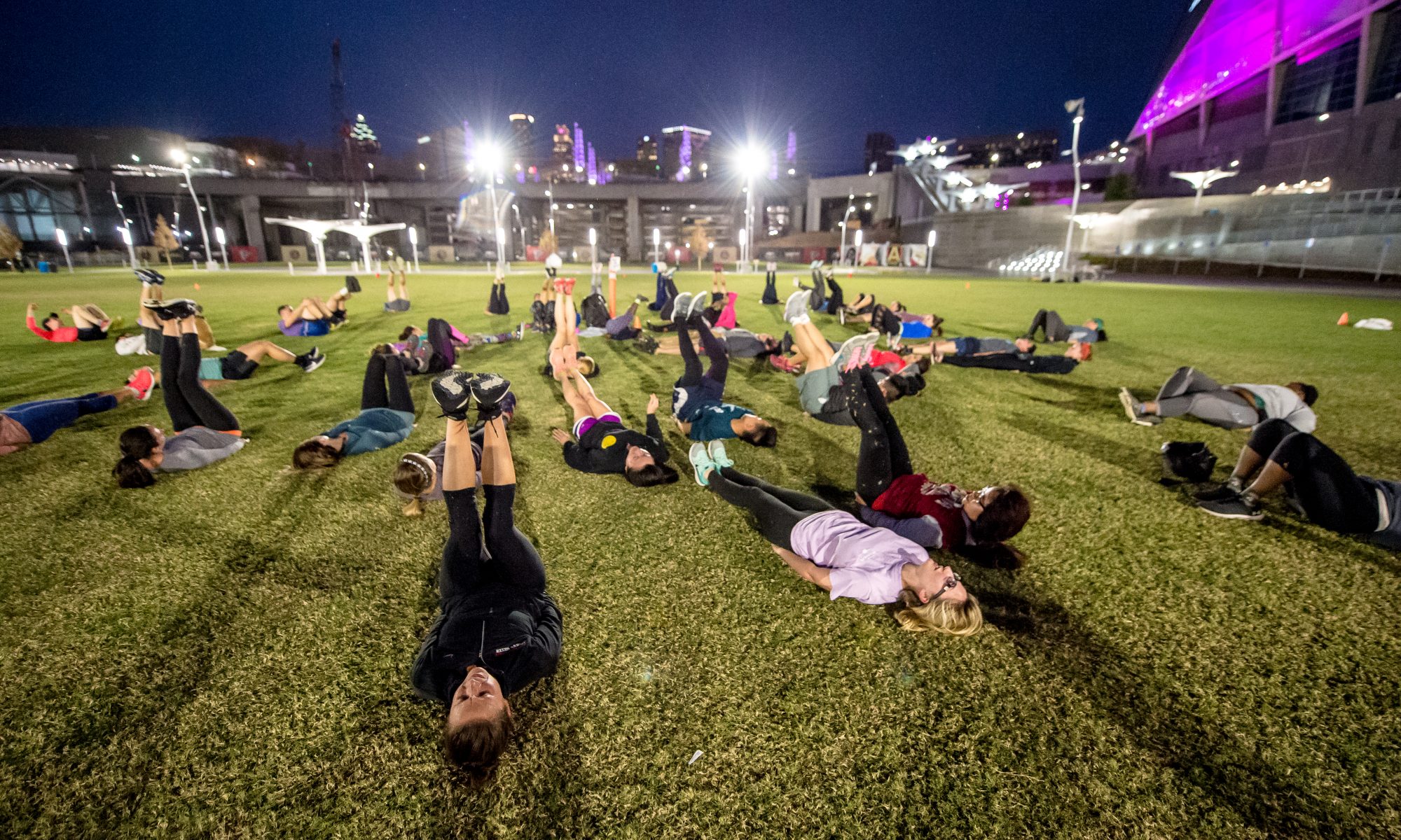 Just Keep Showing Up! - November Project