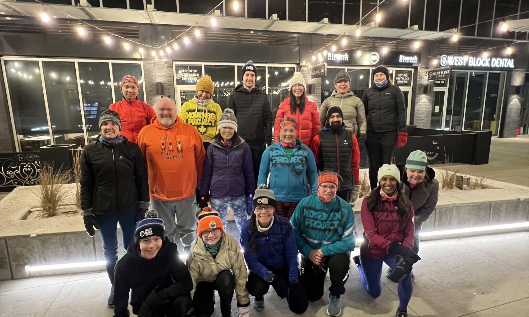 Heated concrete - November Project