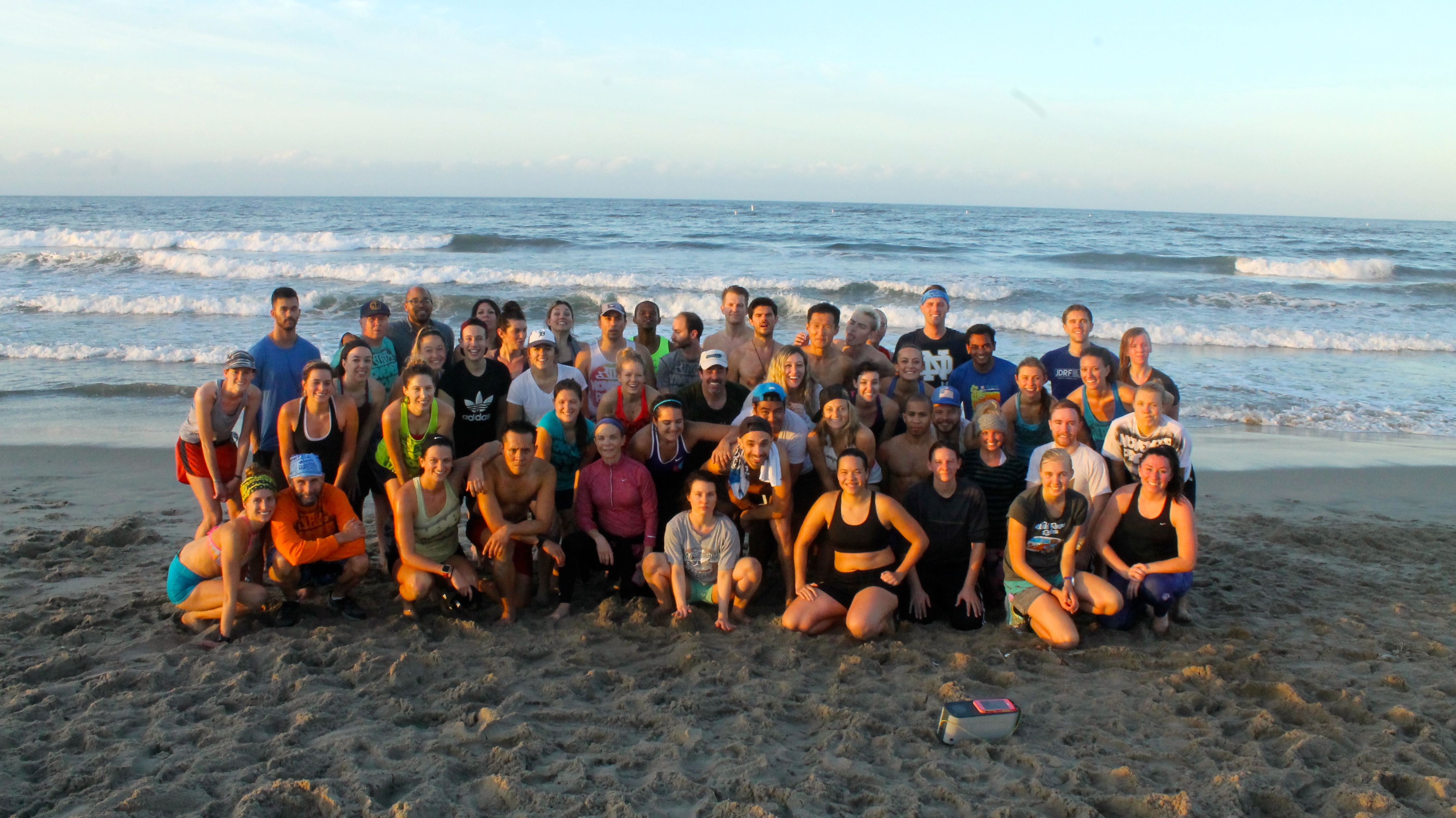 Beach Party (LAX) - November Project