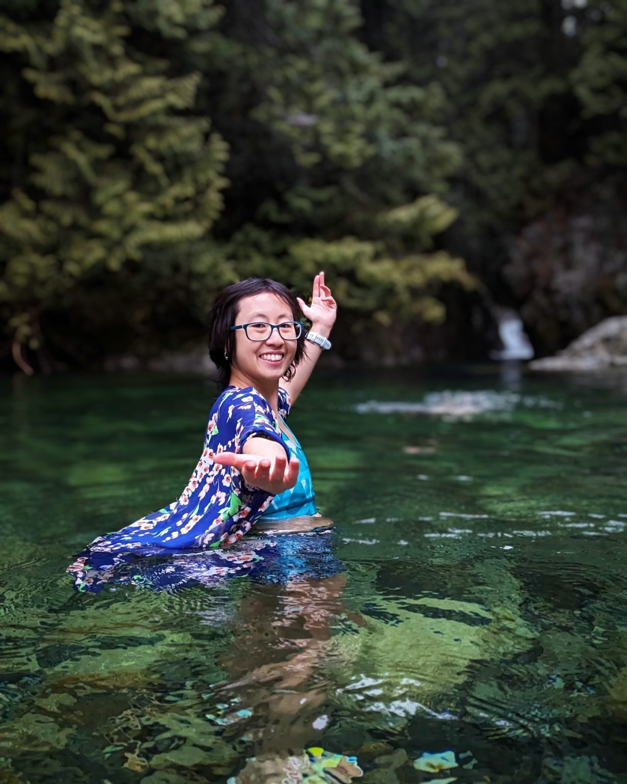 30 Foot Pool Cold Dip Field Trip - November Project