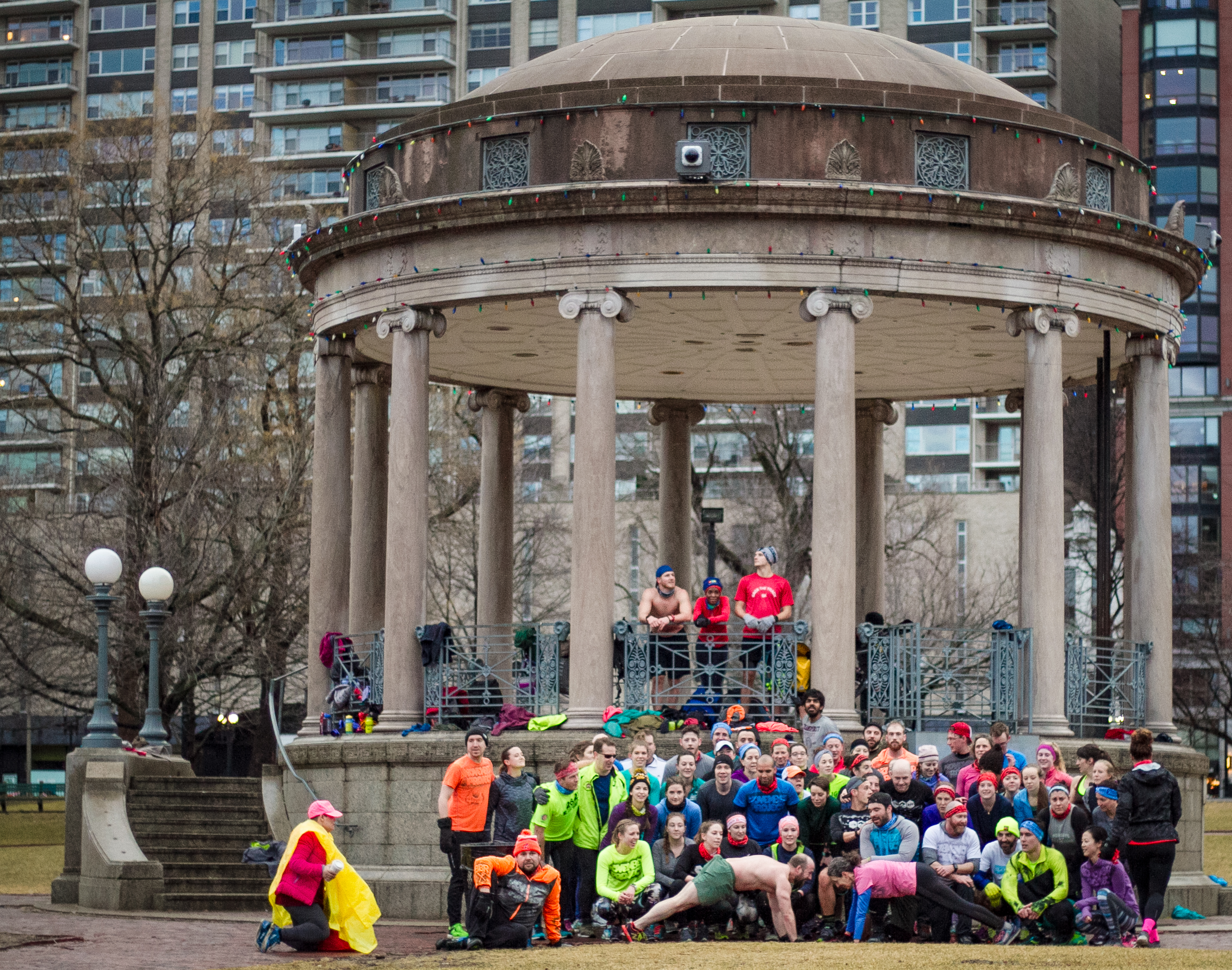 2nd Monday on Boston Common - November Project