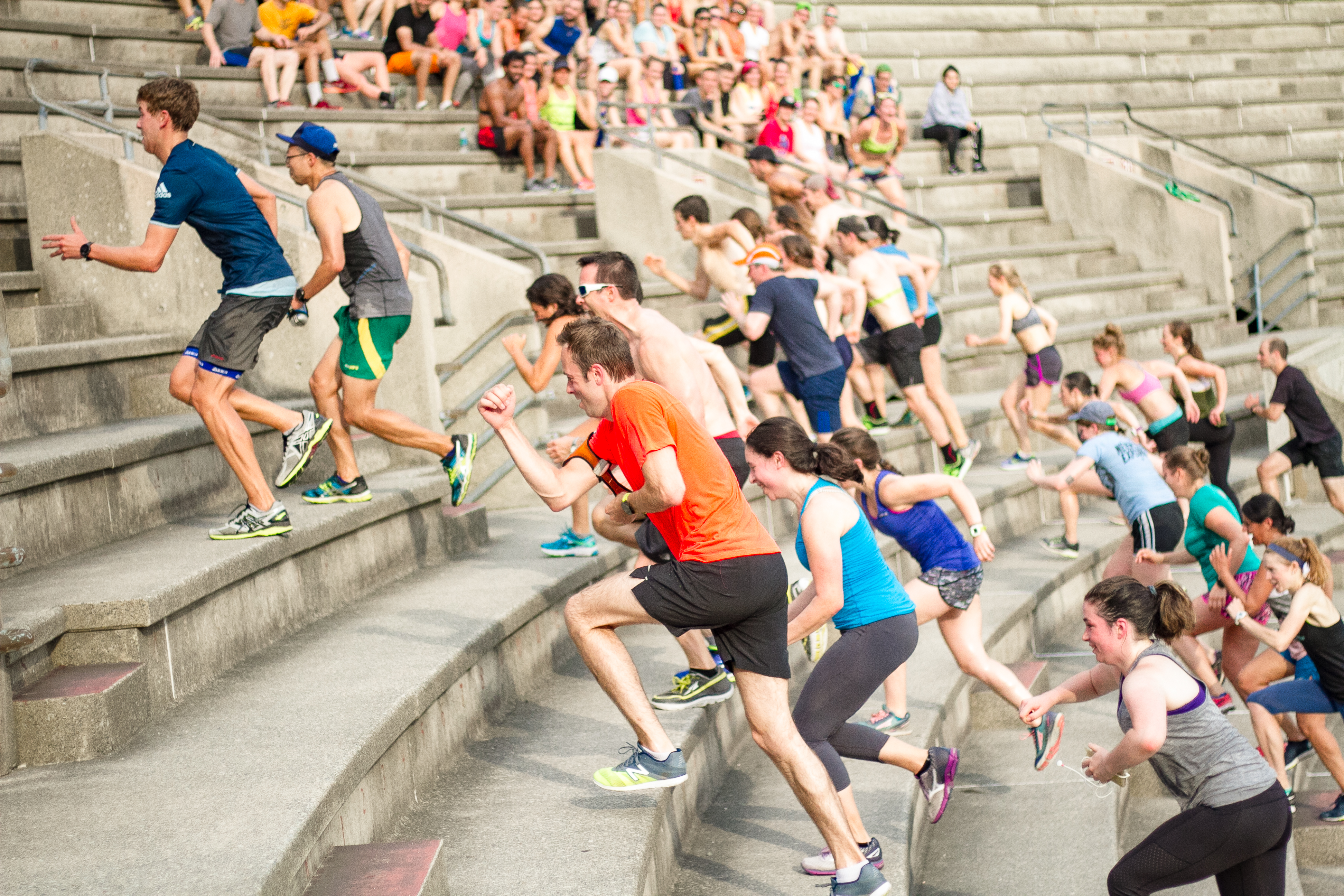 The Wettest Workout of All Time - November Project