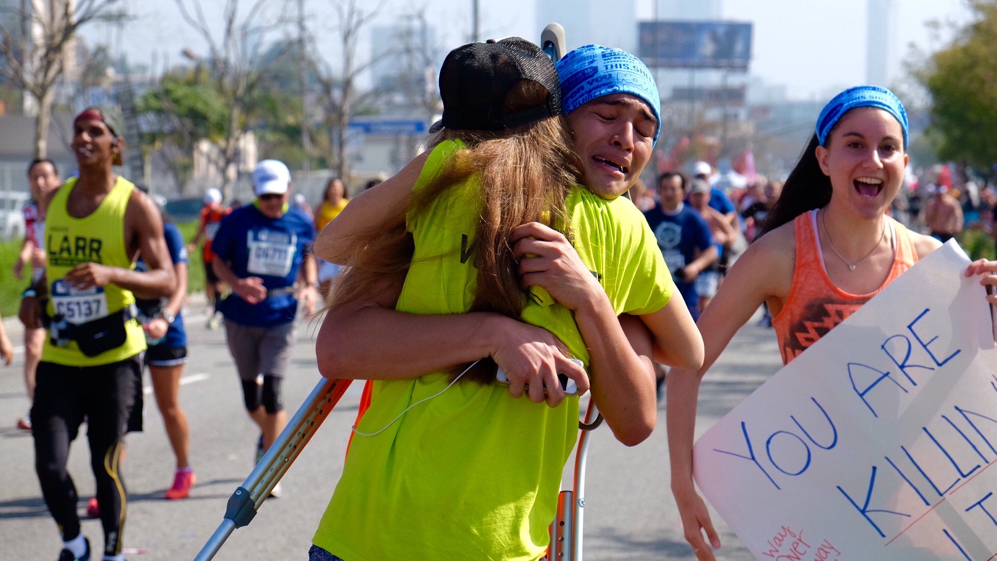 MARATHON DAY (LAX) - November Project