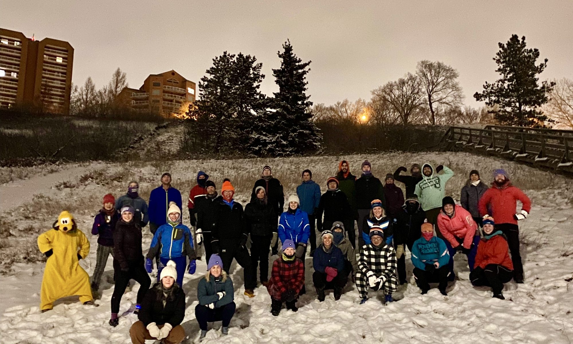 Cold is cold (YEG) - November Project