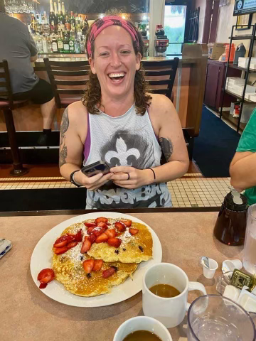 IWD Feature: Kelly in New Orleans - November Project