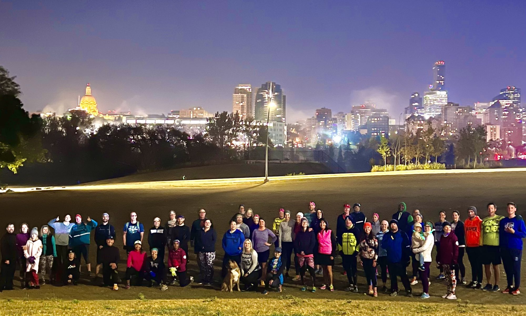 It was crisp this morning… - November Project