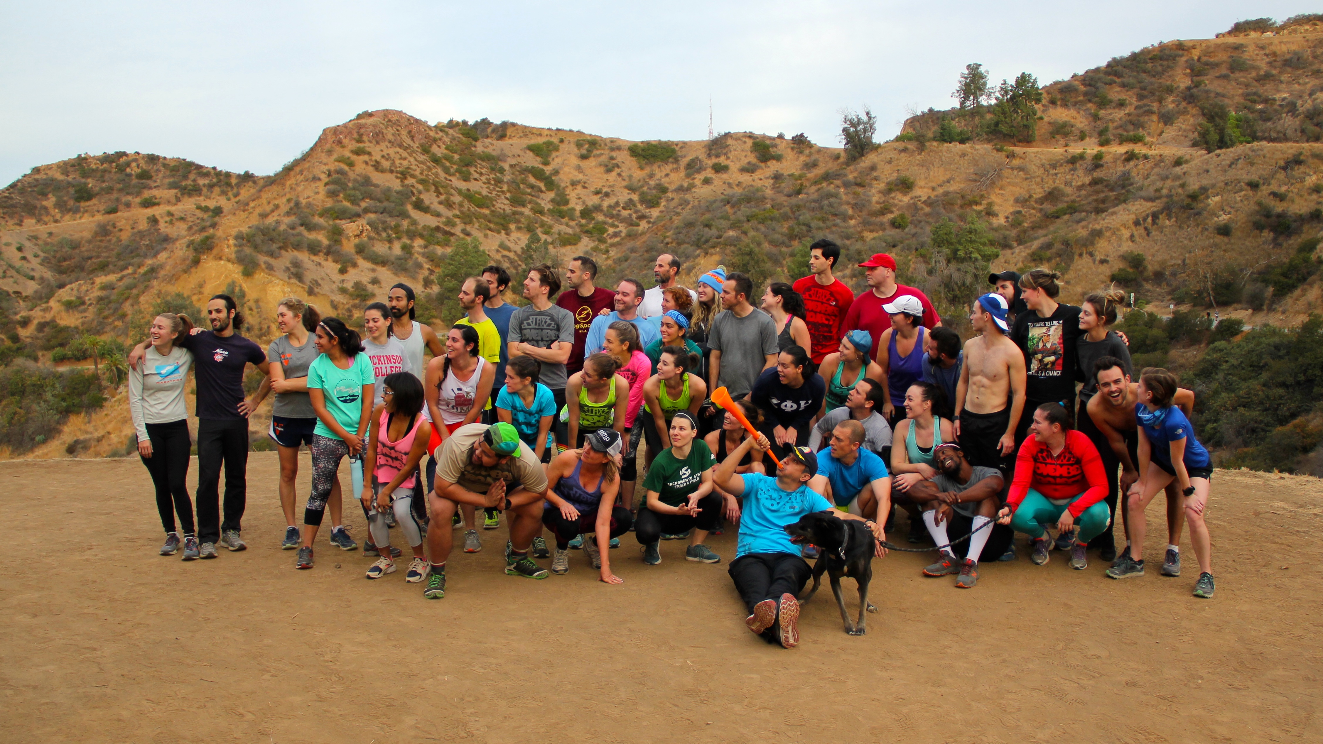 Blank shirts - November Project