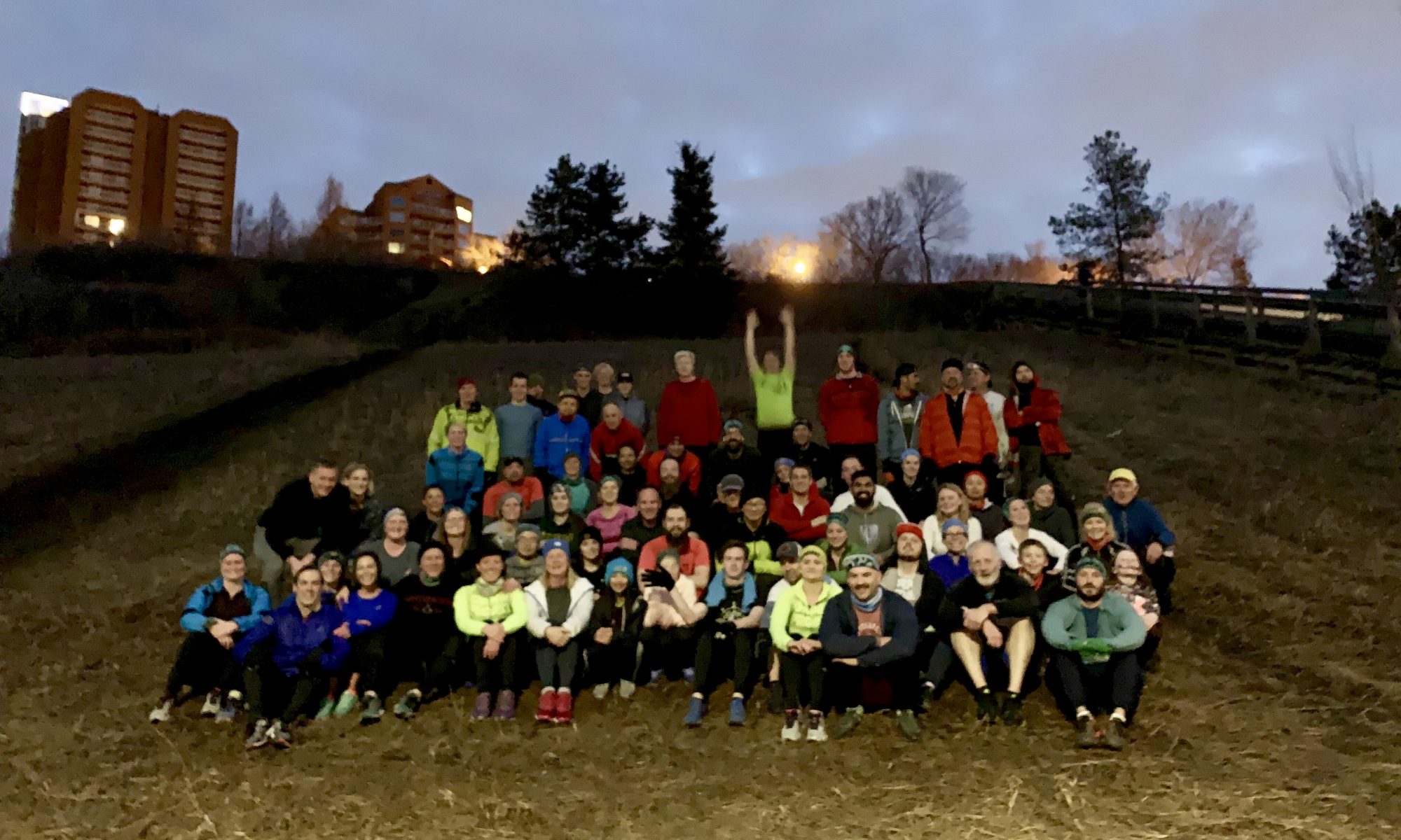 Check-in with your Happy (YEG) - November Project