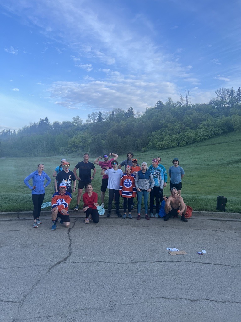 Tagging Day (YEG) - November Project