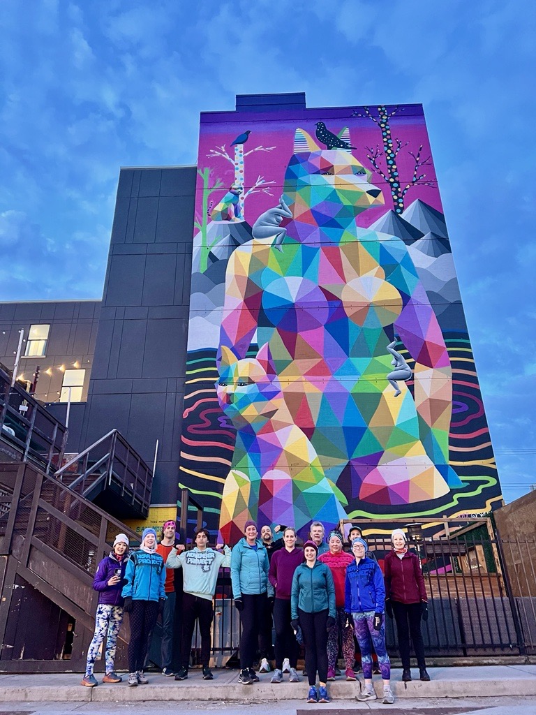 Like, Comment, Subscribe (YEG) - November Project