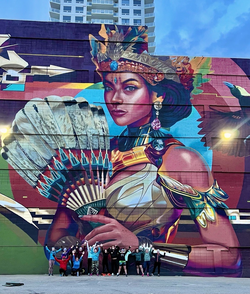 Mural Month (YEG) - November Project