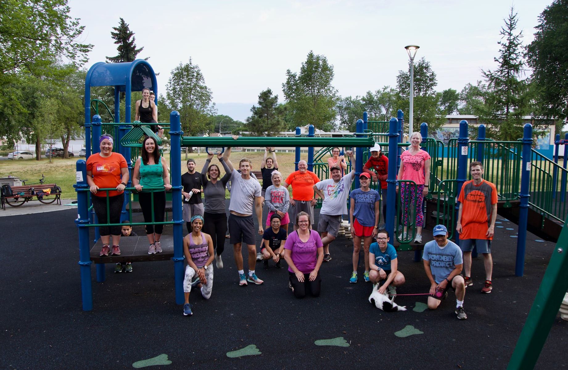 Recess is back in session - November Project