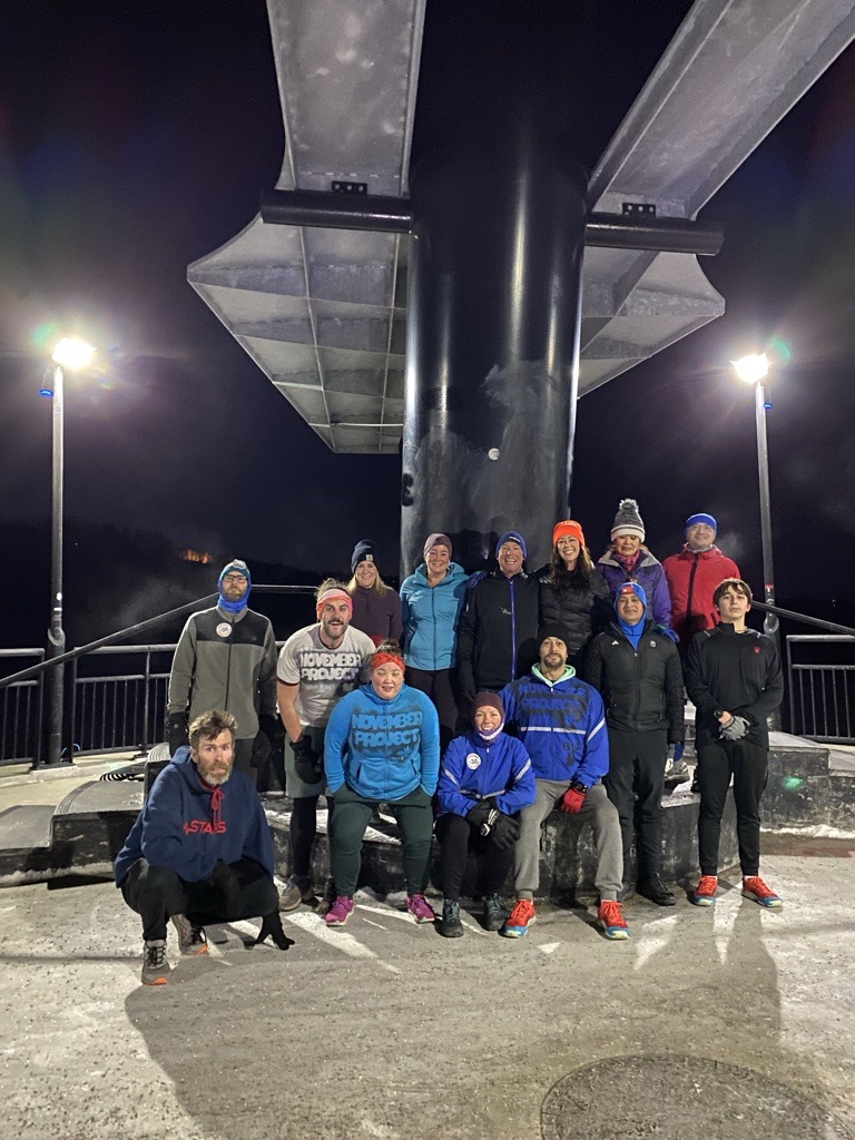 The First of 157 (YEG) - November Project