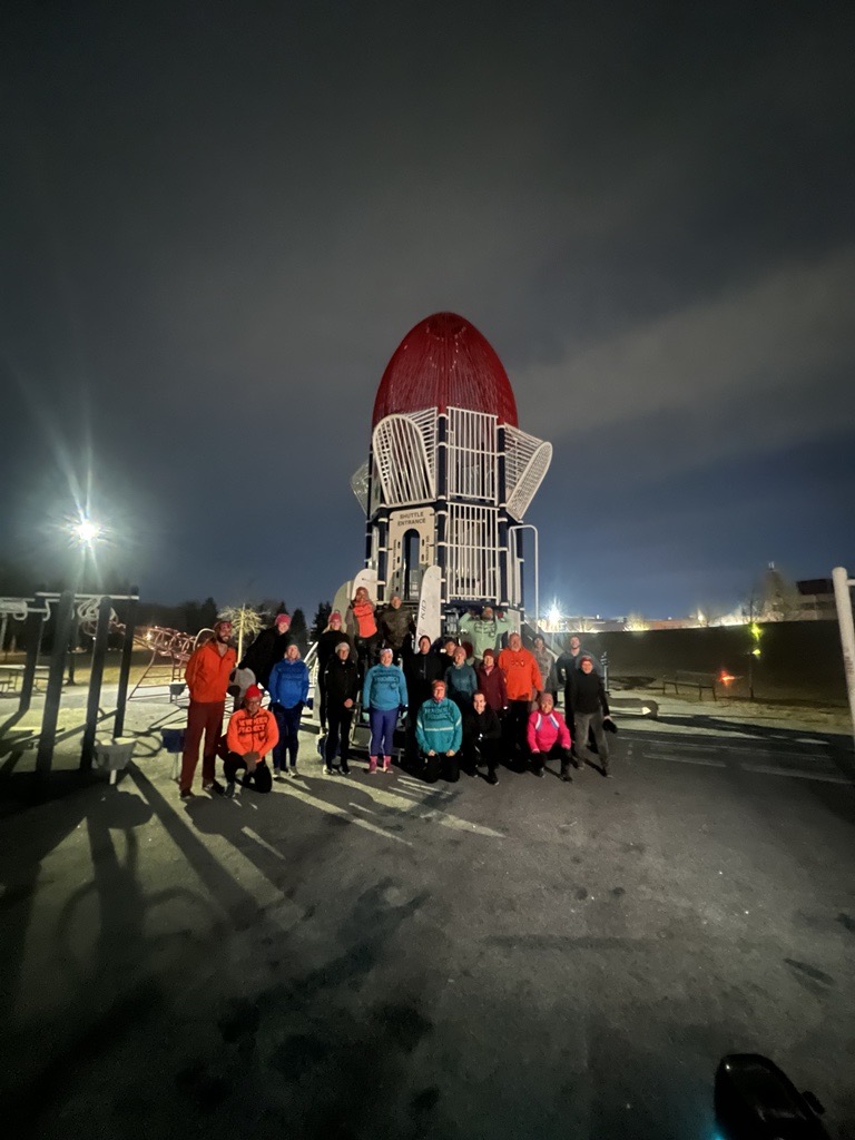 Blast Off to Sleep (YEG) - November Project