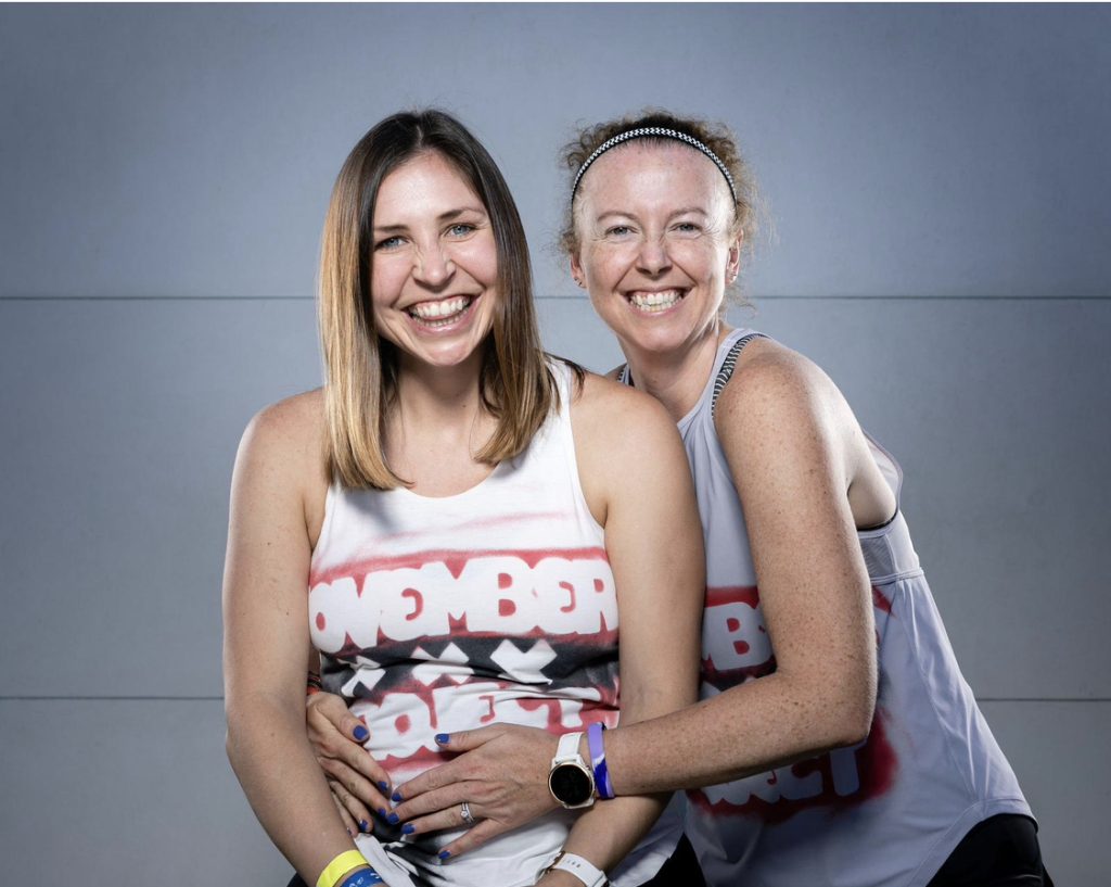 Ode to a friend – The Retirement of Dani - November Project