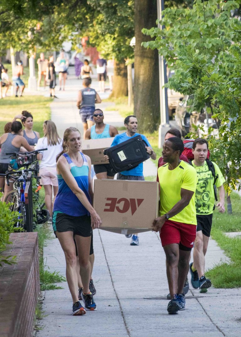 MOVE. THAT. BUS. (DCA) - November Project