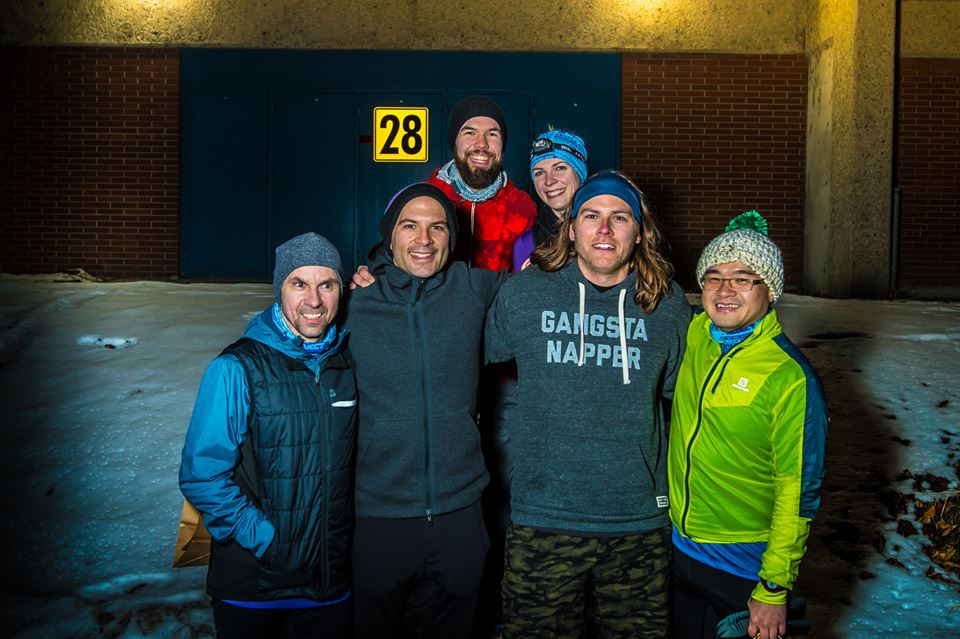 Making Friends by Mike Freeman (YEG) - November Project