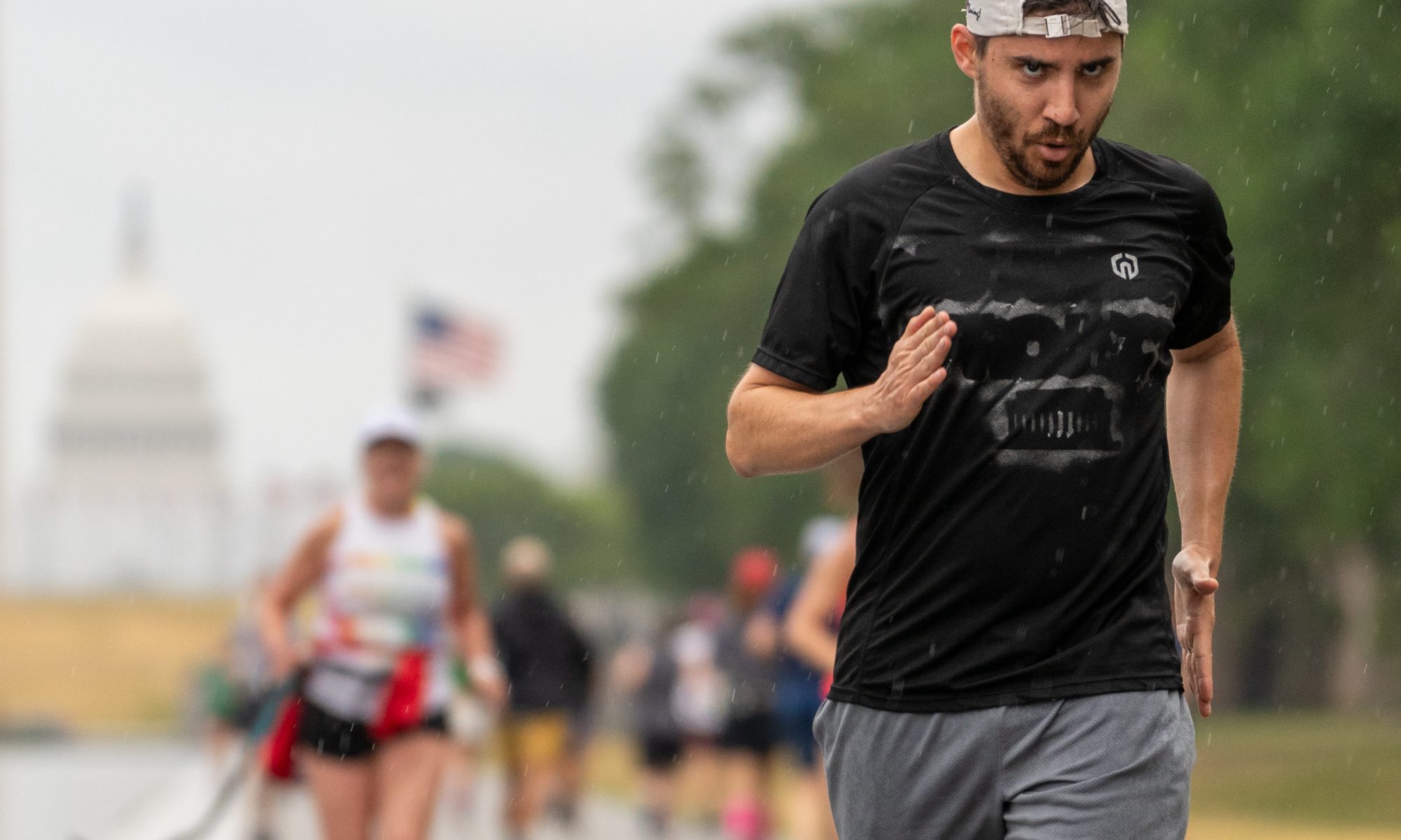 Snapping shots with Nick Palastro - November Project