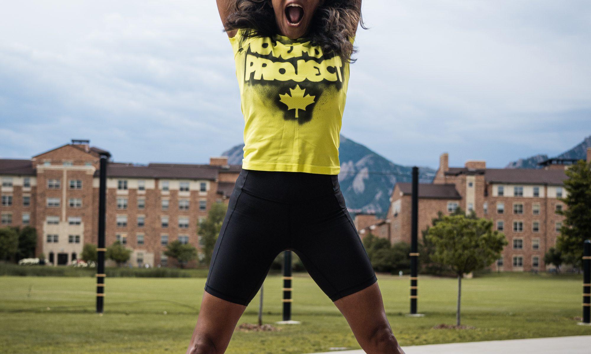 IWD Feature: Lazina in Edmonton - November Project