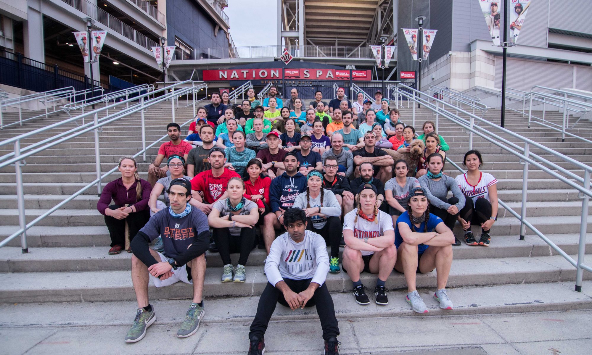 Doubleheader Part 2: Roller Skatin’ & Nats Baseball - November Project