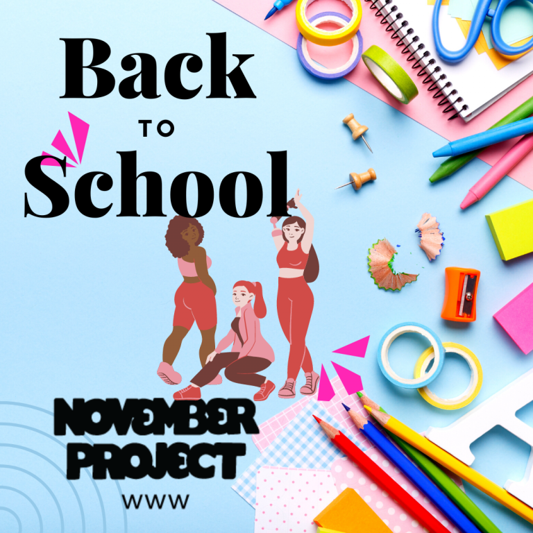 Blog - November Project