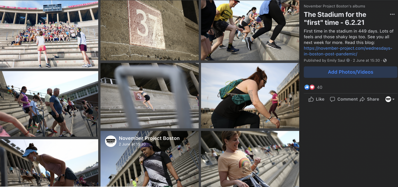 Boston, MA - November Project