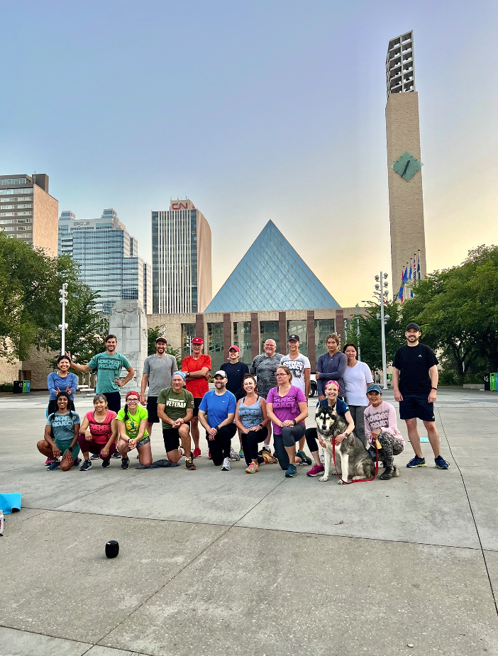 A little bit of…(YEG) - November Project