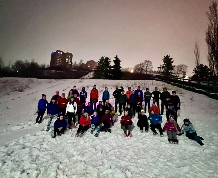 Check in (YEG) - November Project