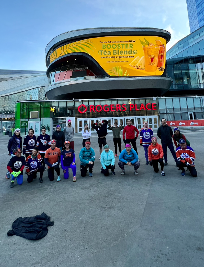 Serious (YEG) - November Project