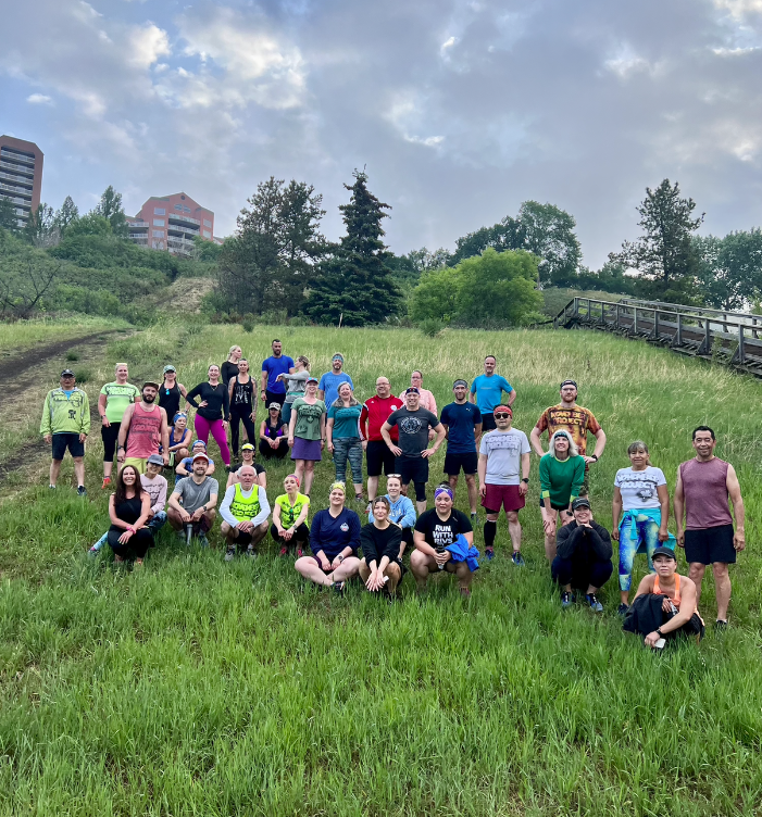 Rain Rain Rain (YEG) - November Project