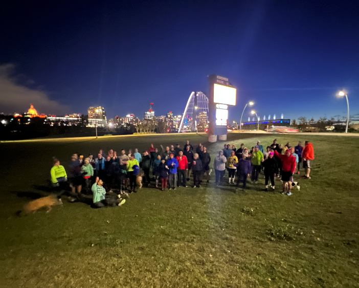 Hello From Your Newest Co-Leader (YEG) - November Project