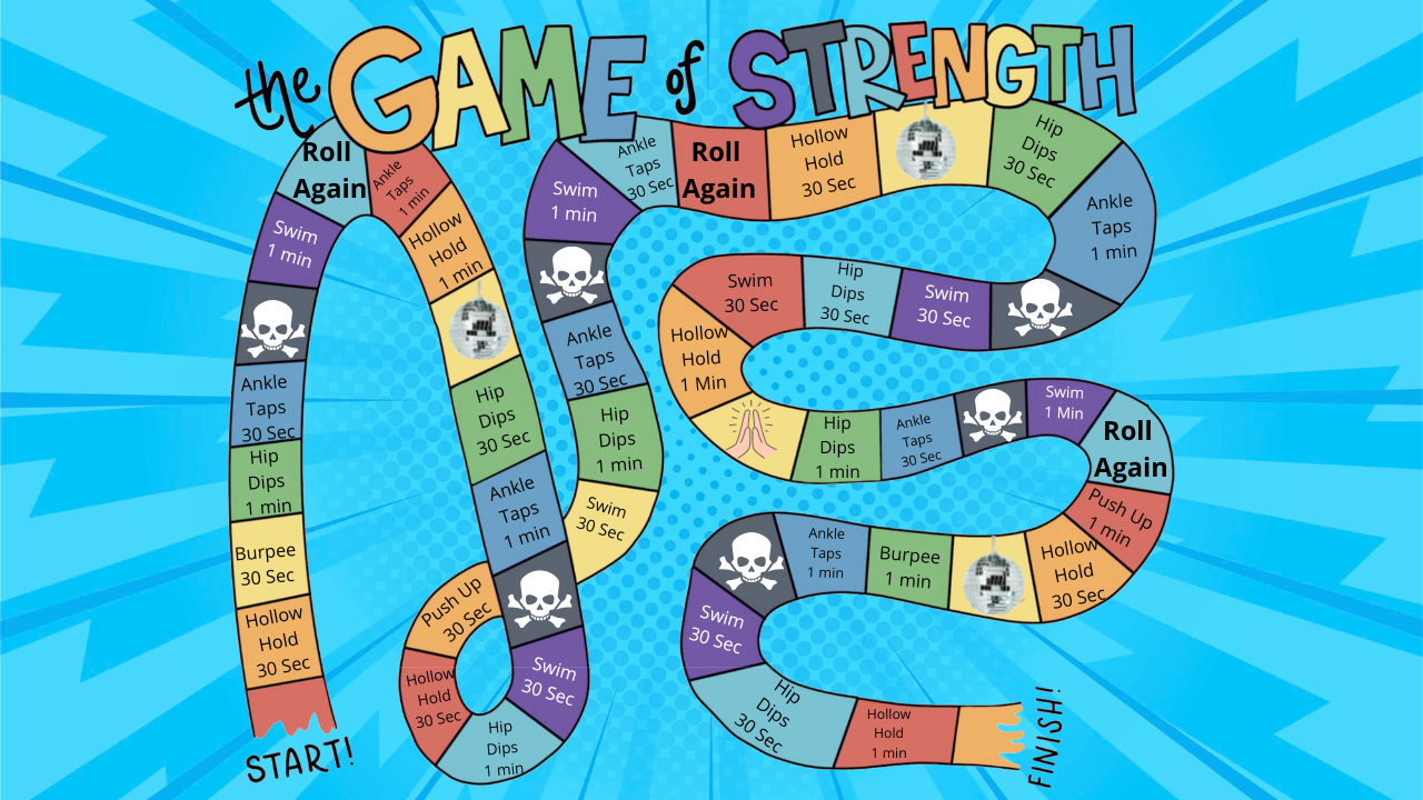 Does your Game Night leave you sore and wanting more? Ours will ...