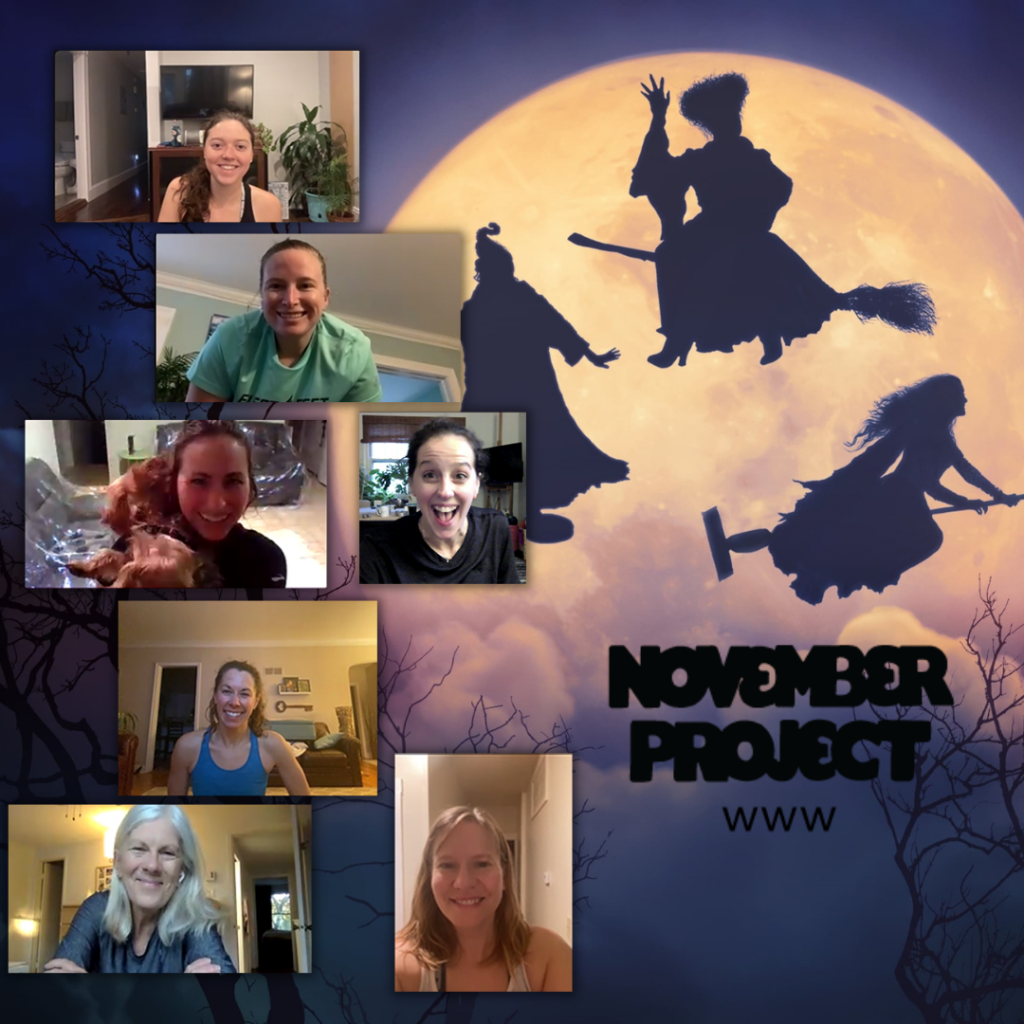 Hocus Pocus, something Workout this way comes - November Project