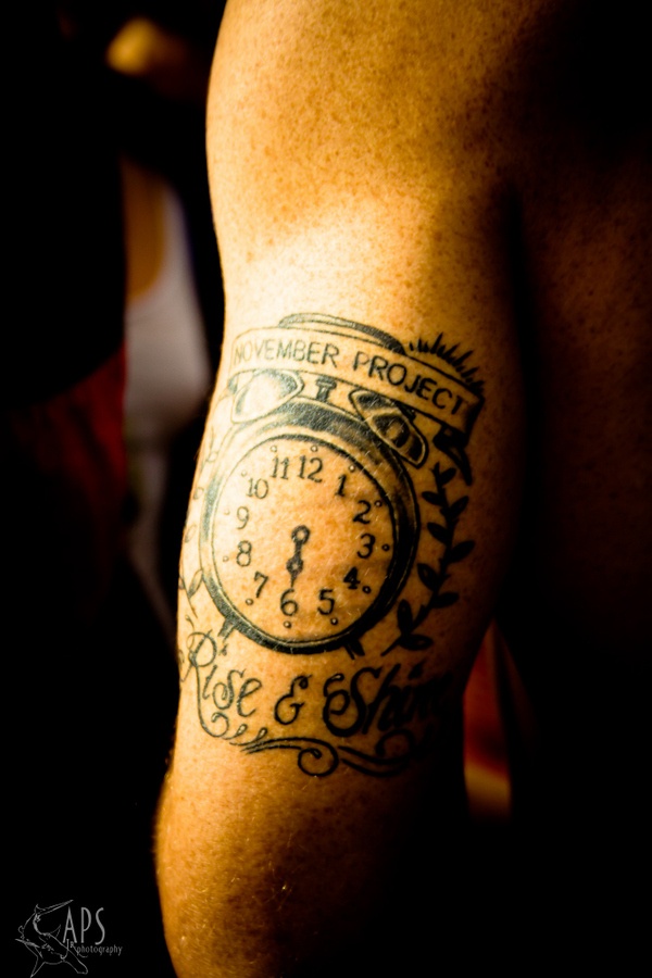 #Frogust and The Tattoo Verbal. - November Project