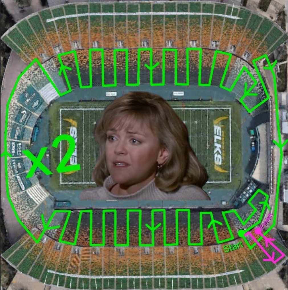 Old 96er Dates TBA (YEG) - November Project