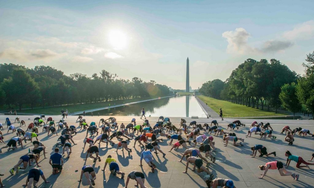 What’s a PC name for “Indian run?” (BAL) - November Project