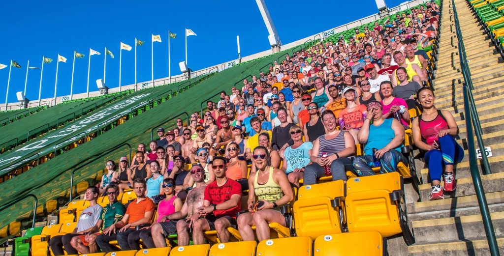 What’s a PC name for “Indian run?” (BAL) - November Project