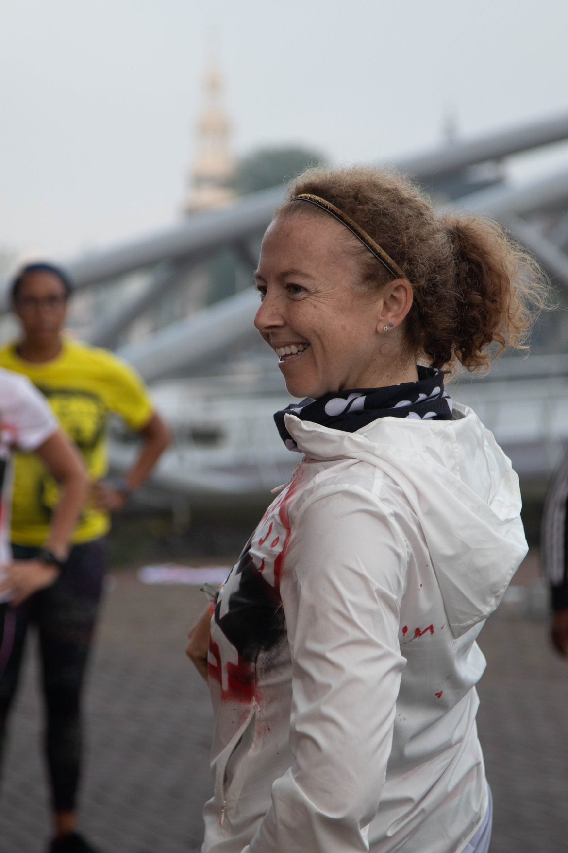 IWD Feature: Dani in Amsterdam - November Project