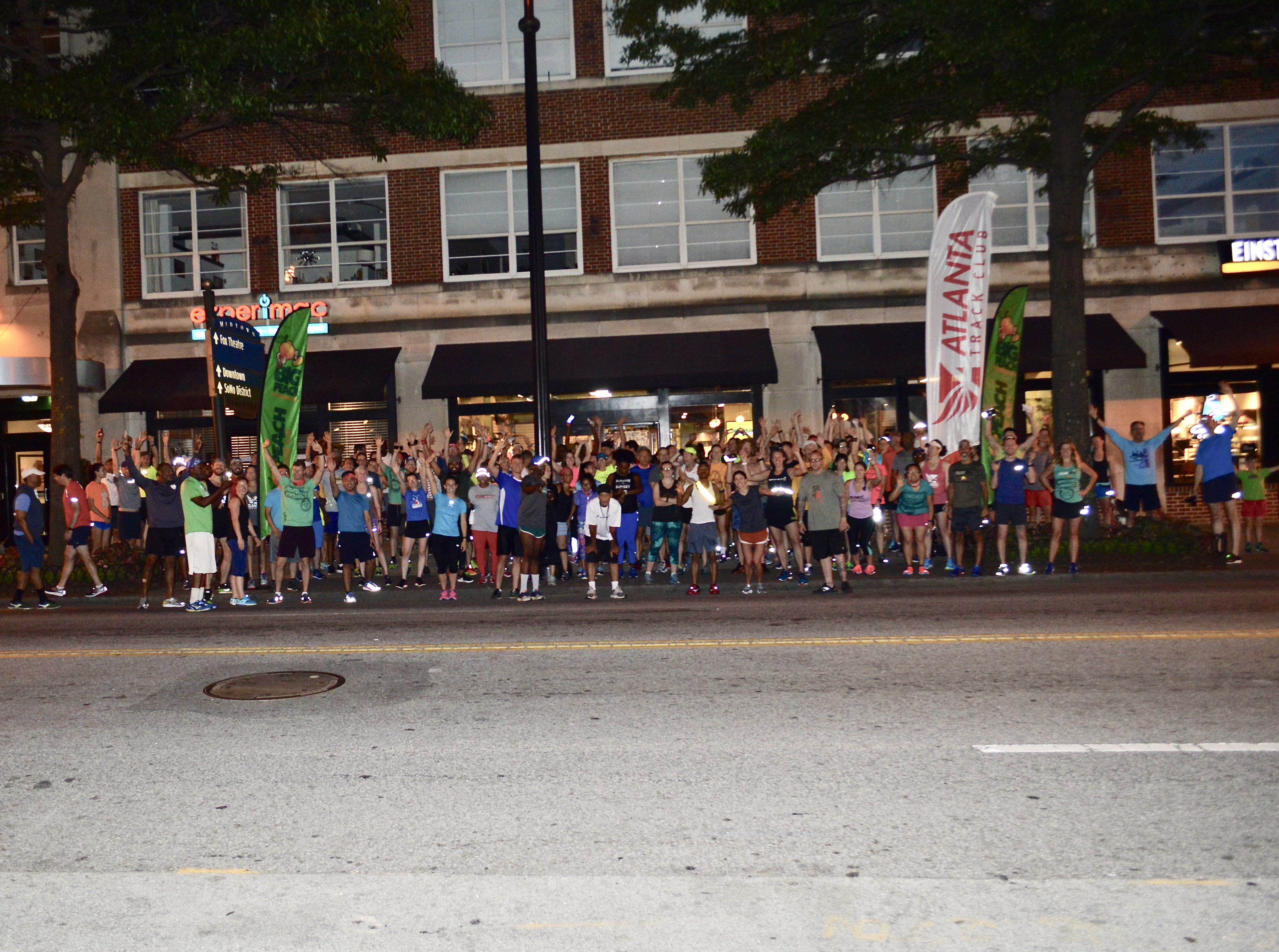 #GlobalRunningDay – 175 Strong! (ATL) - November Project