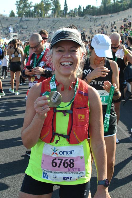 Be runnin’ up that hill – By Kate Driessen - November Project