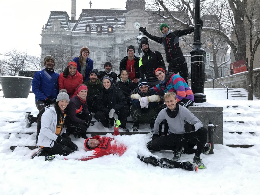 Dressing for snow [MTL] - November Project