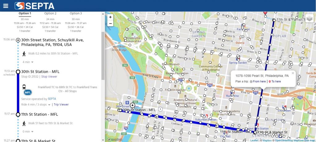 NP SUMMIT 10: Philadelphia Transportation Guide - November Project